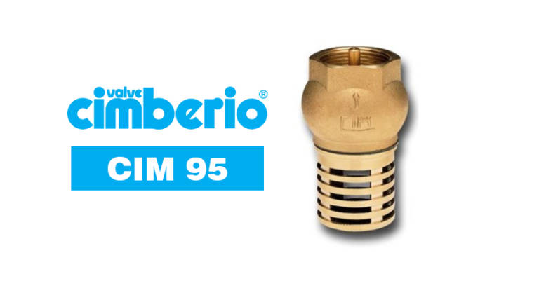 Cim 95 Filtering Foot Valve – TYVAL Industrial Supply Corporation