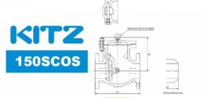 Kitz 150SCOS Cast Carbon Steel Check Valve – TYVAL Industrial Supply ...